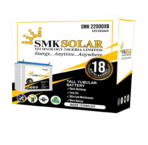 Energy... Anywhere... Anytime... - SMKSOLAR TECHNOLOGY NIGERIA LIMITED