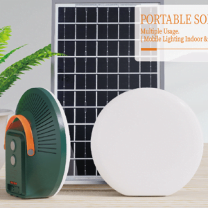 Portable Solar Lamp - SMKSOLAR TECHNOLOGY NIGERIA LIMITED
