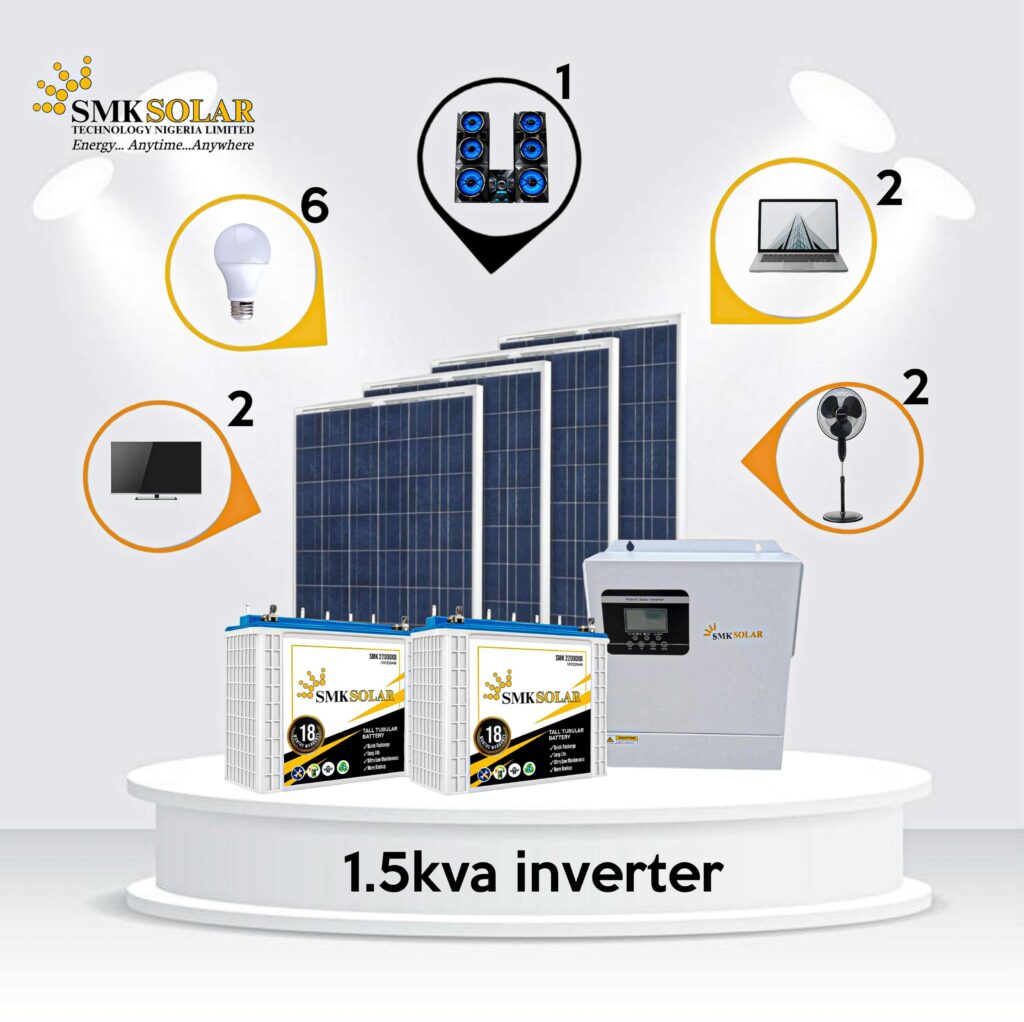 Solar Deals - SMKSolar Technology Nigeria Limited